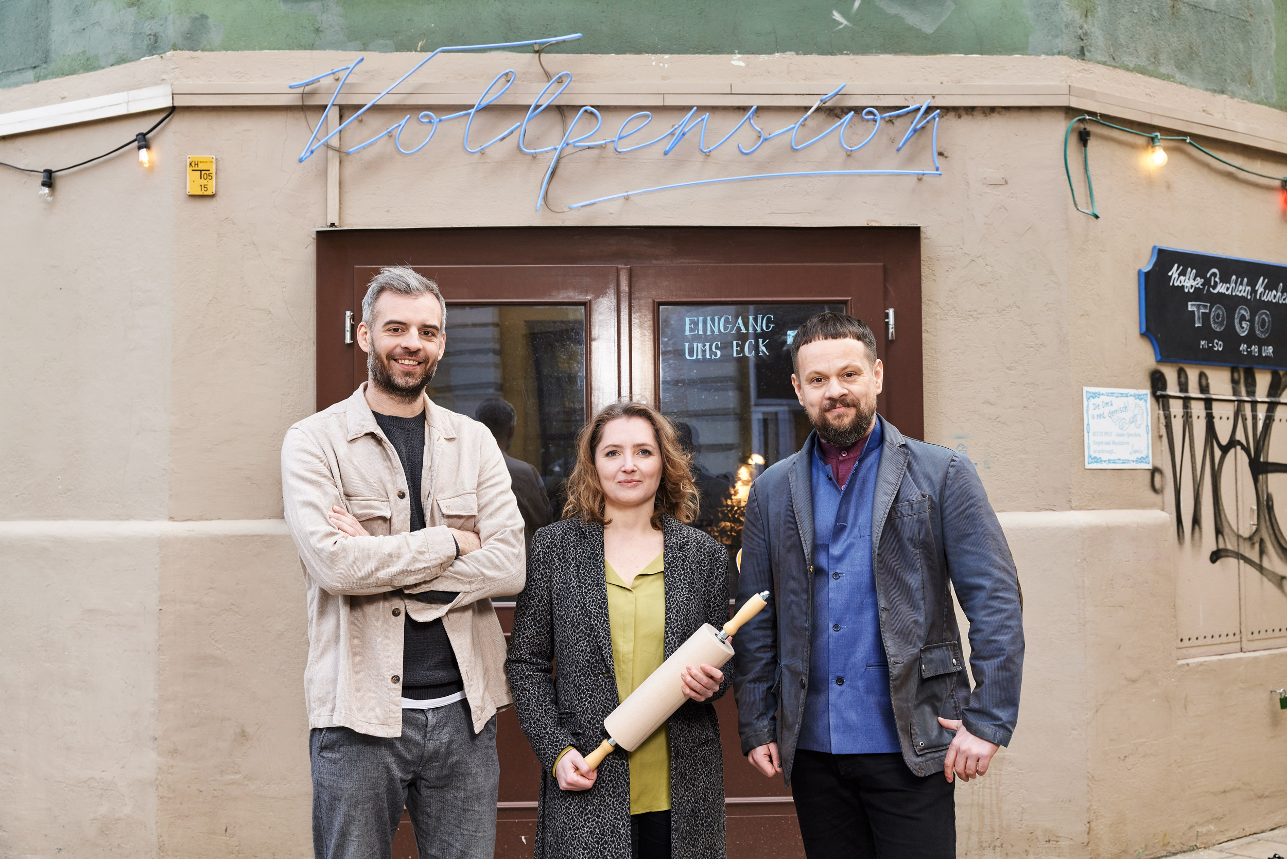 Presseinformationen - Vollpension