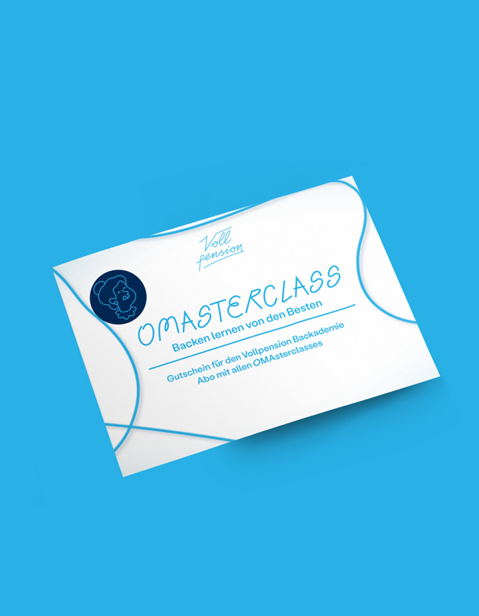 Voucher Granny's master class - BakAdemy