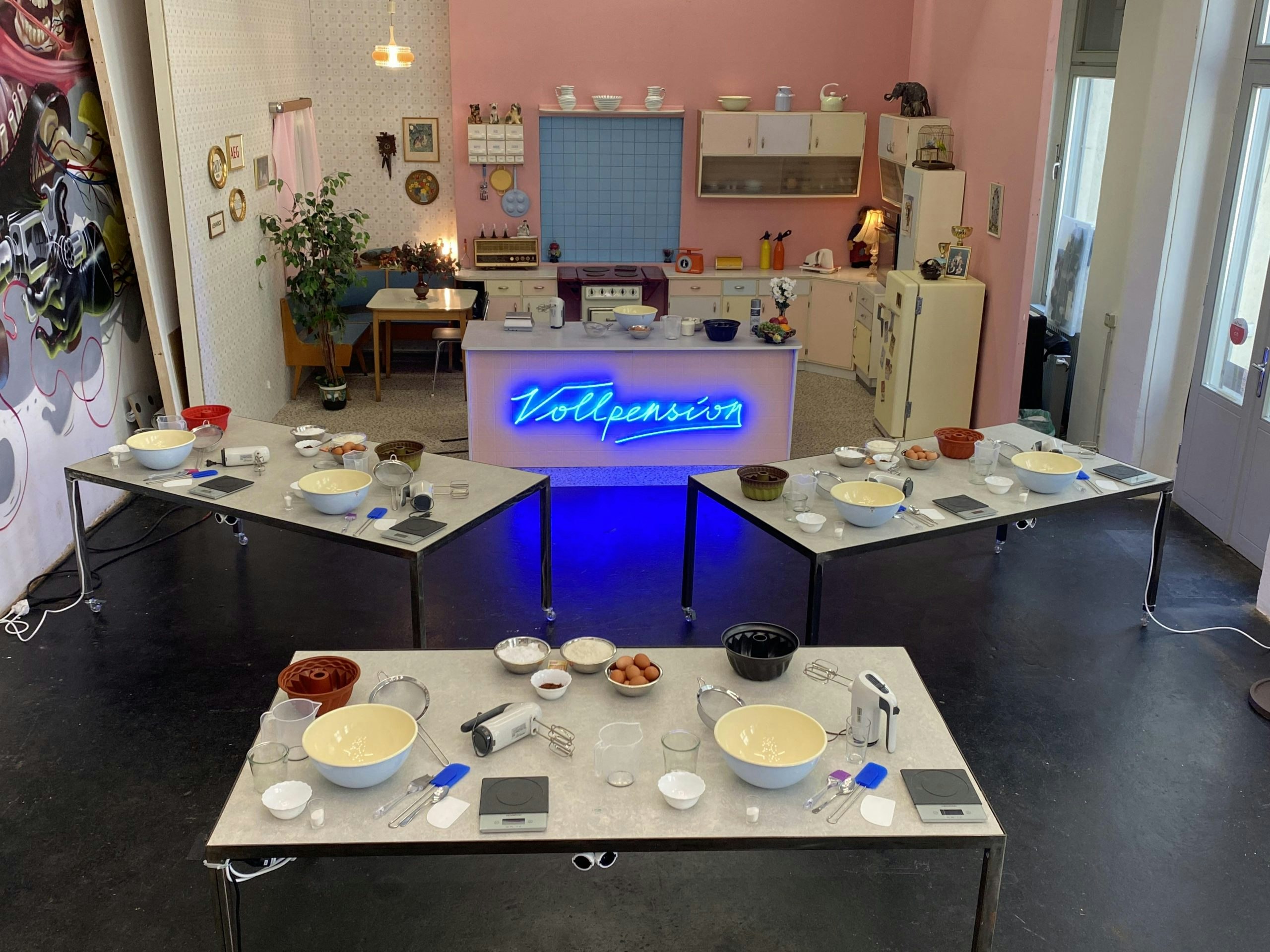 Studio baking courses - BakAdemy