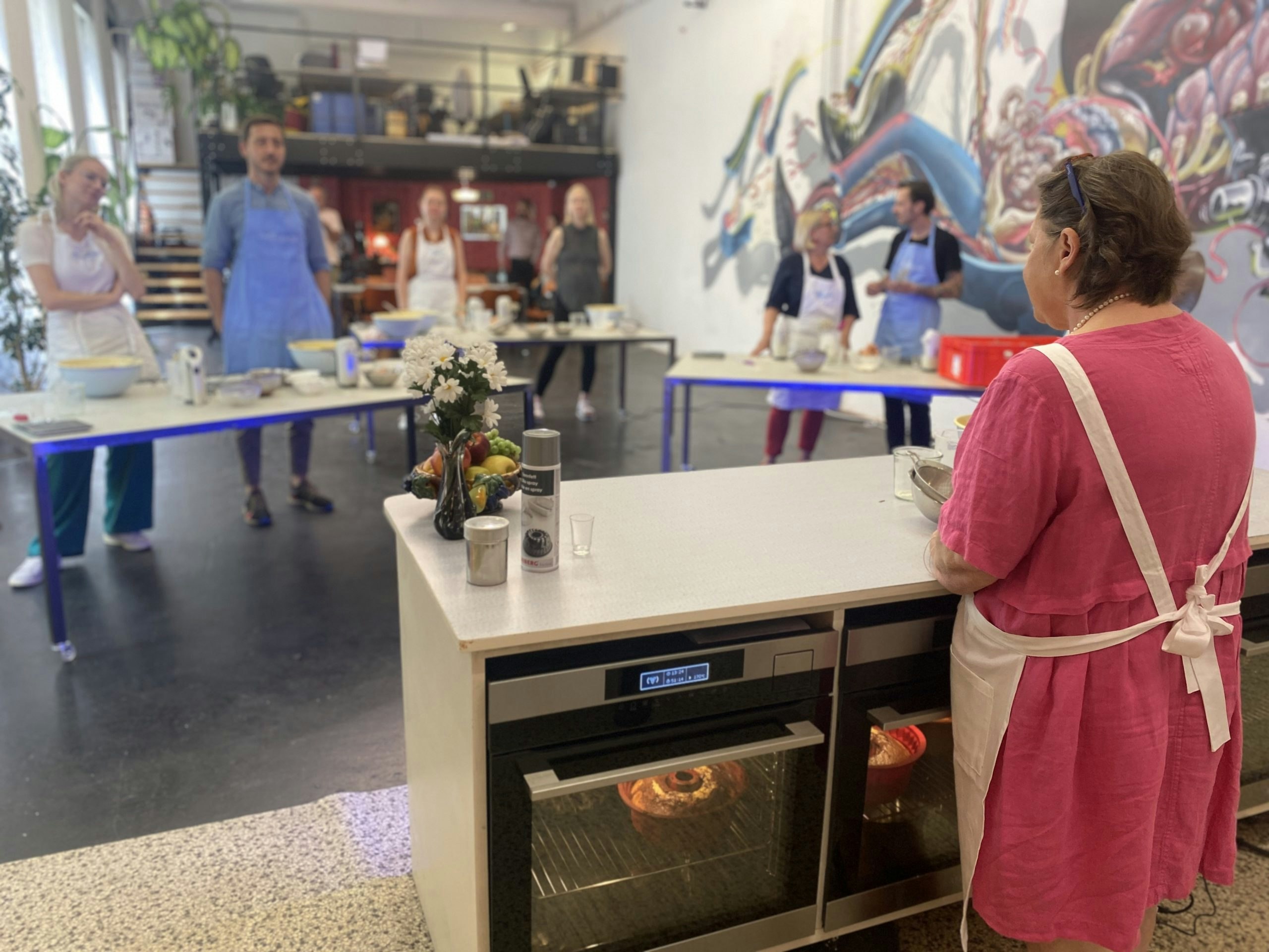 Studio baking courses - BakAdemy