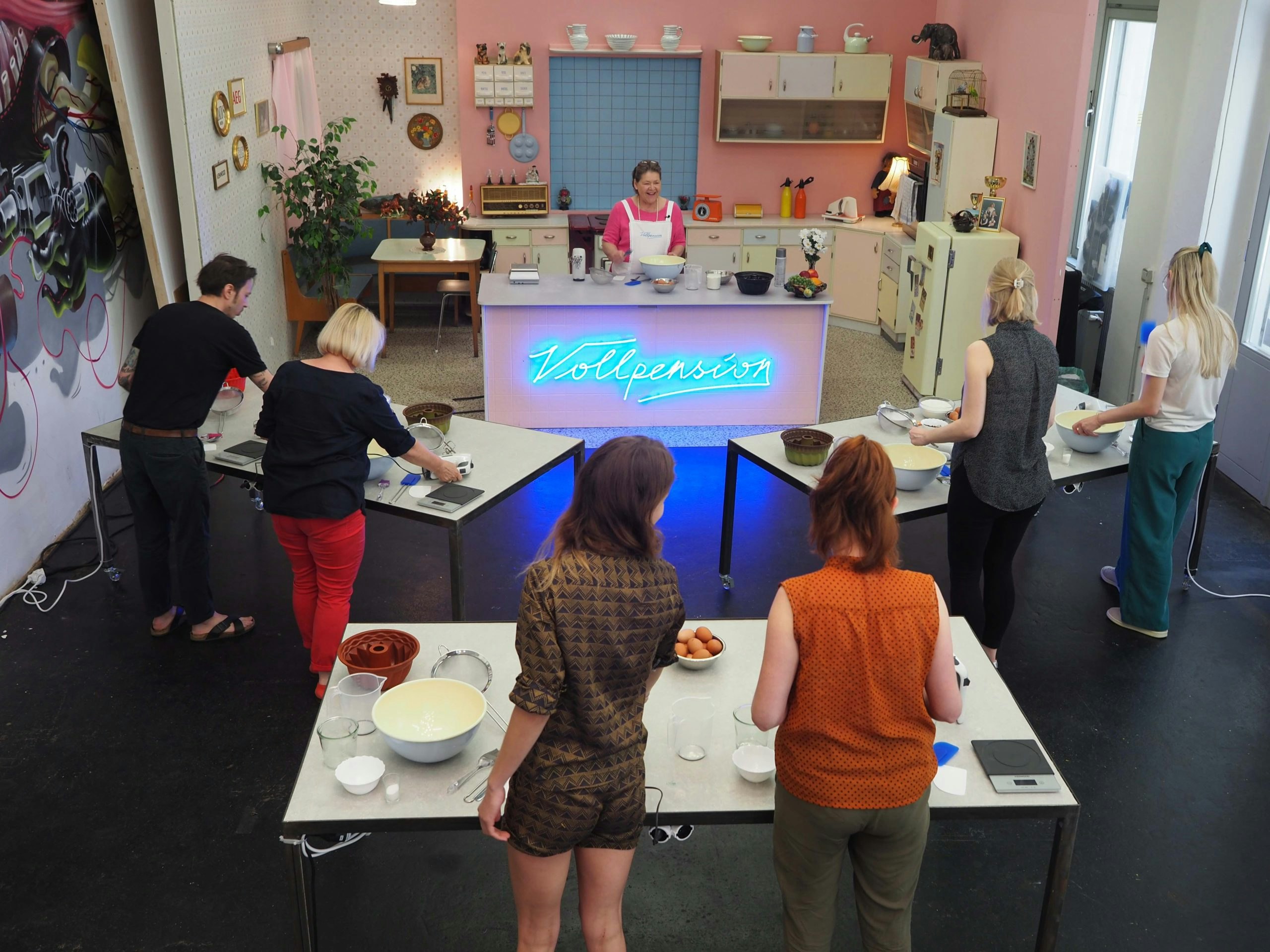 Studio baking courses - BakAdemy