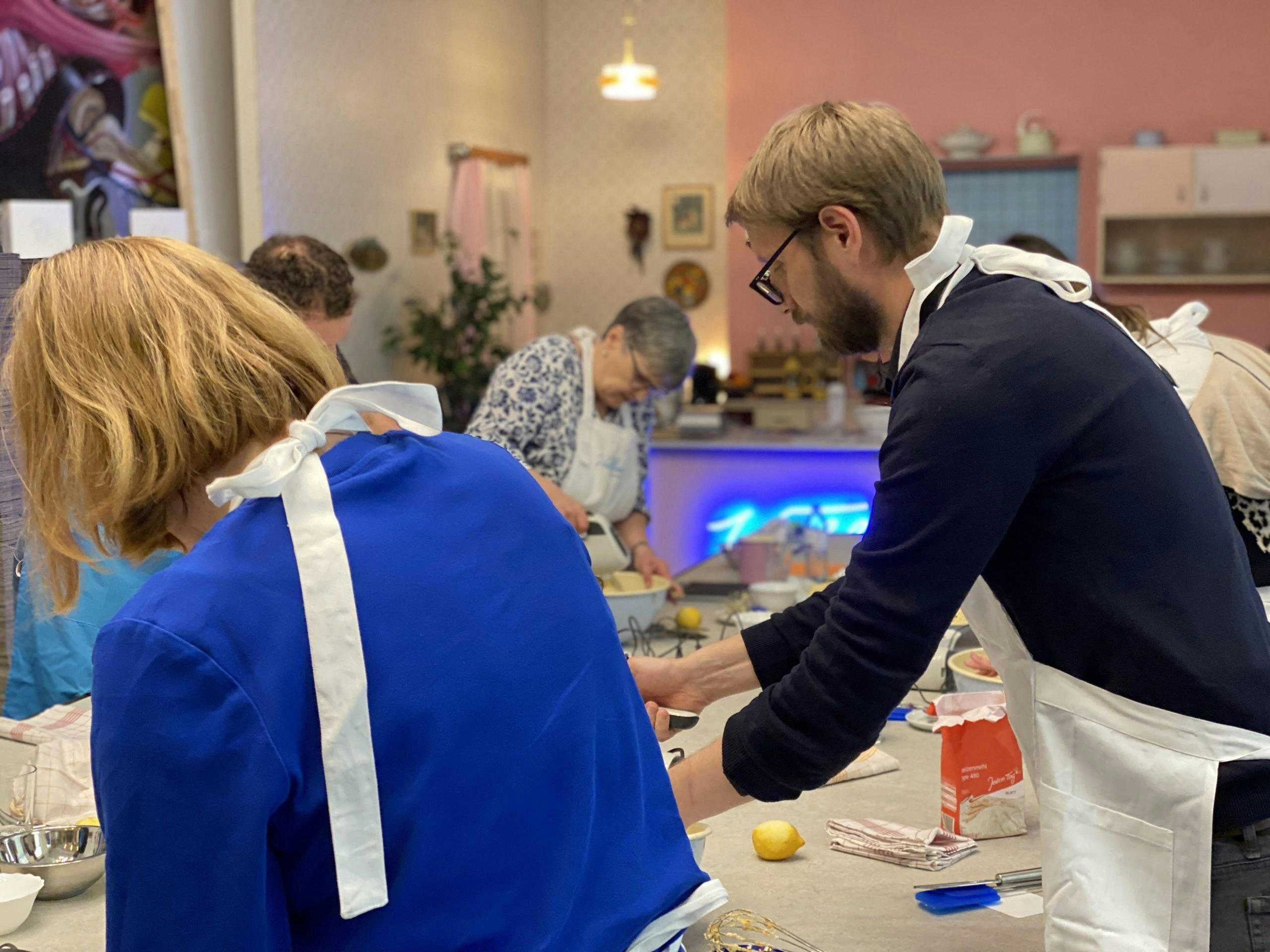 Studio baking courses - BakAdemy