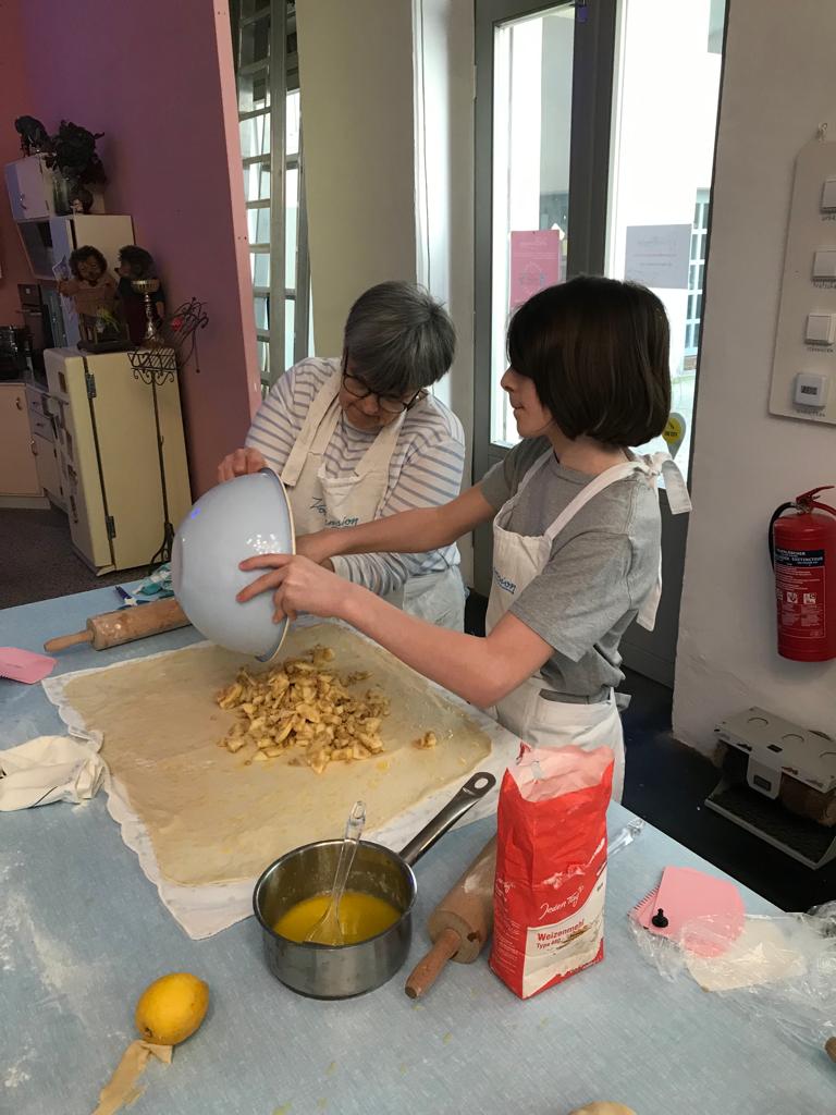 Baking courses in Vienna- Vollpension BakAdemy